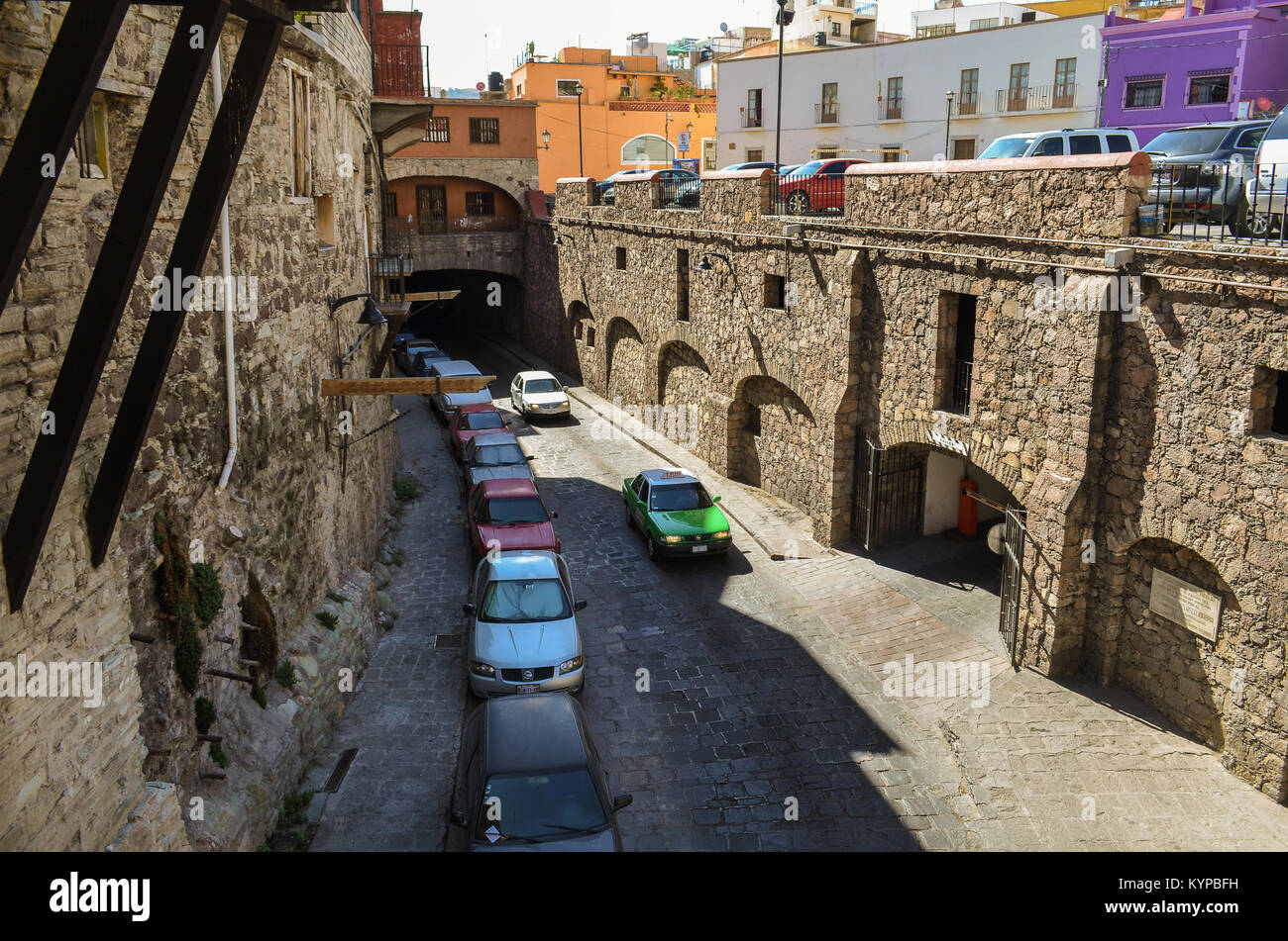 Old buildings unique street hi-res stock photography and images - Alamy