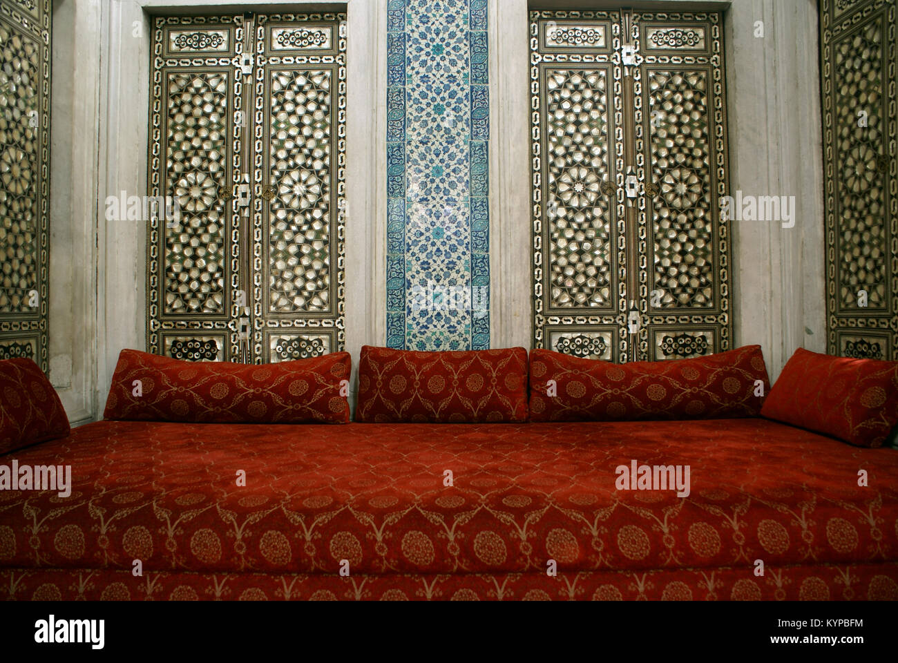 Topkapi palace harem corridor hi-res stock photography and images - Alamy