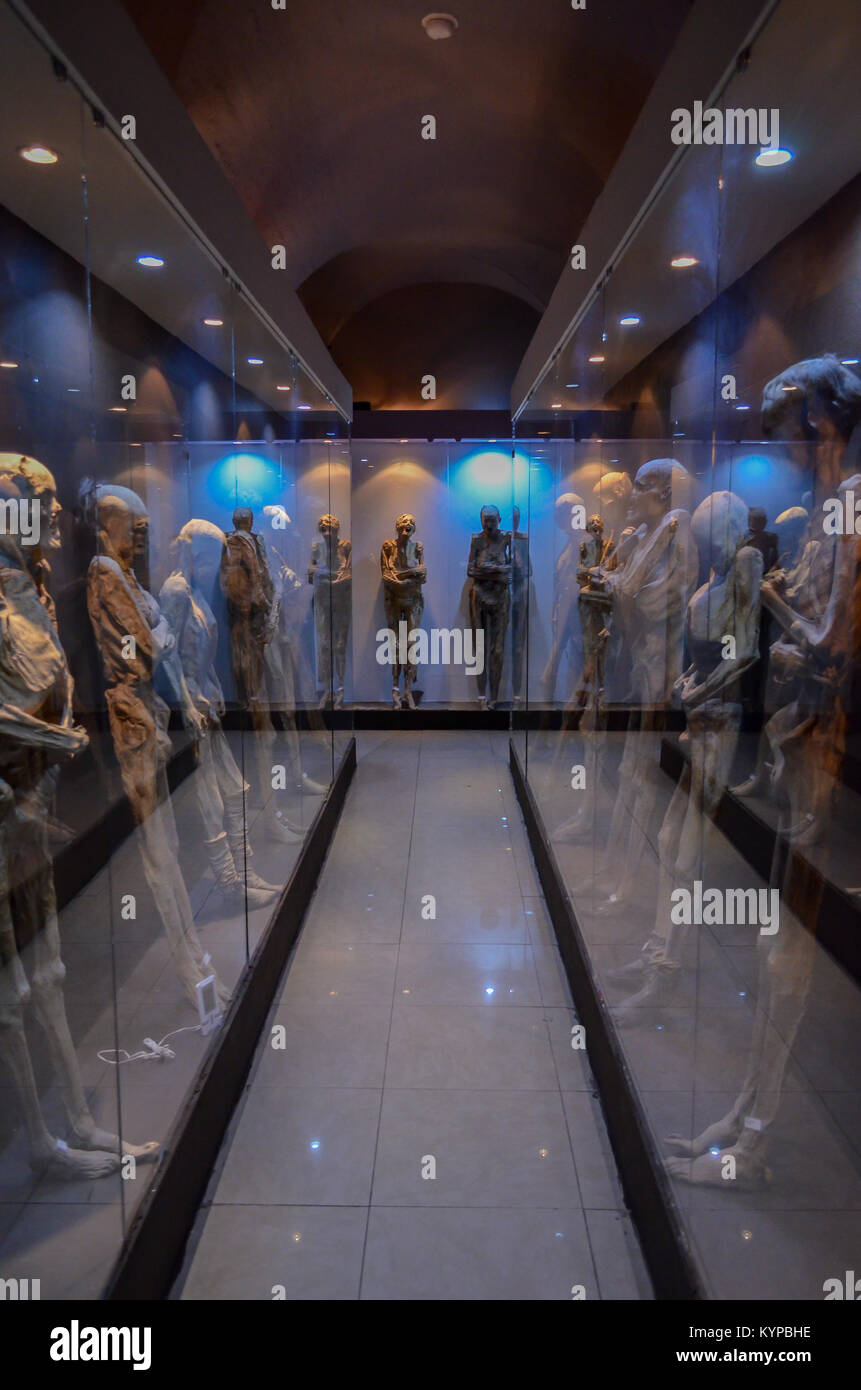 Mummy museum guanajuato hi-res stock photography and images - Alamy