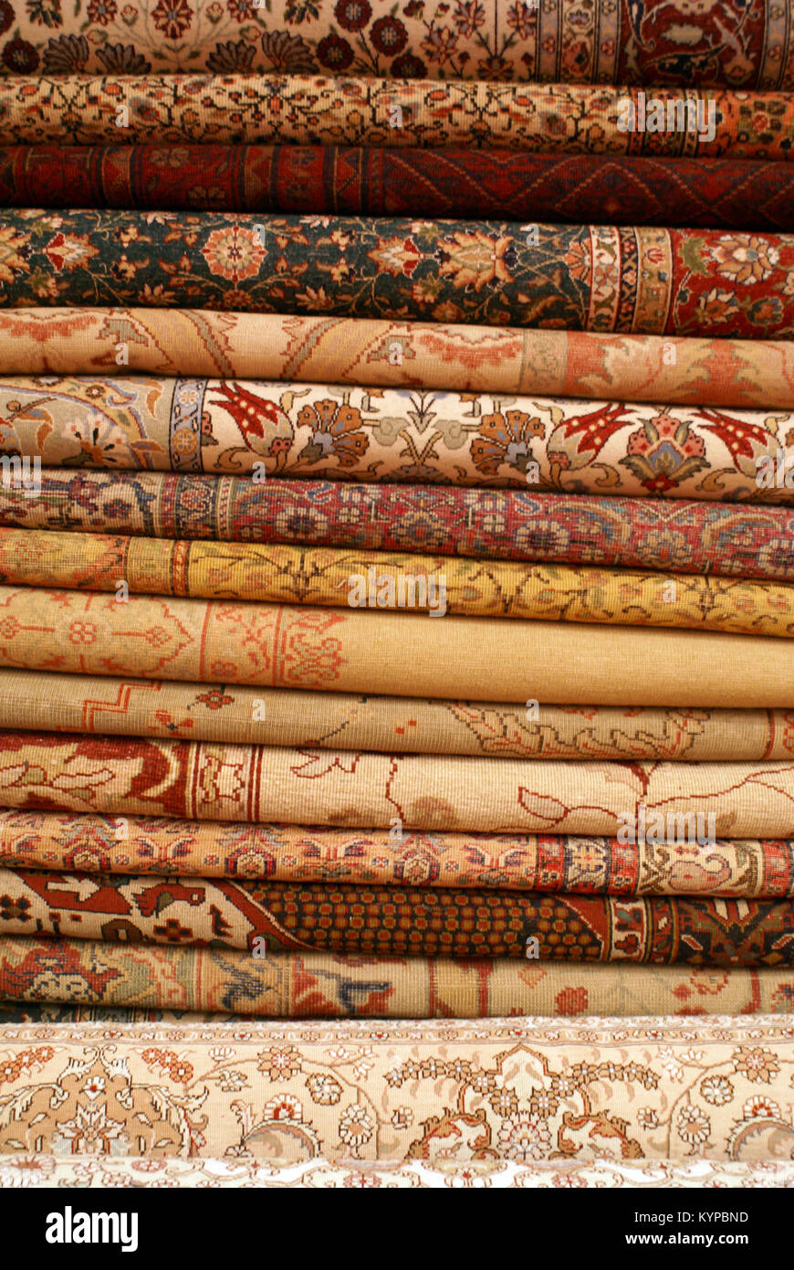 Carpet shop selling persian carpets hi-res stock photography and images ...