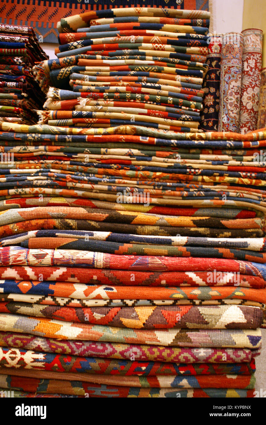 Carpet shop selling persian carpets hi-res stock photography and images ...