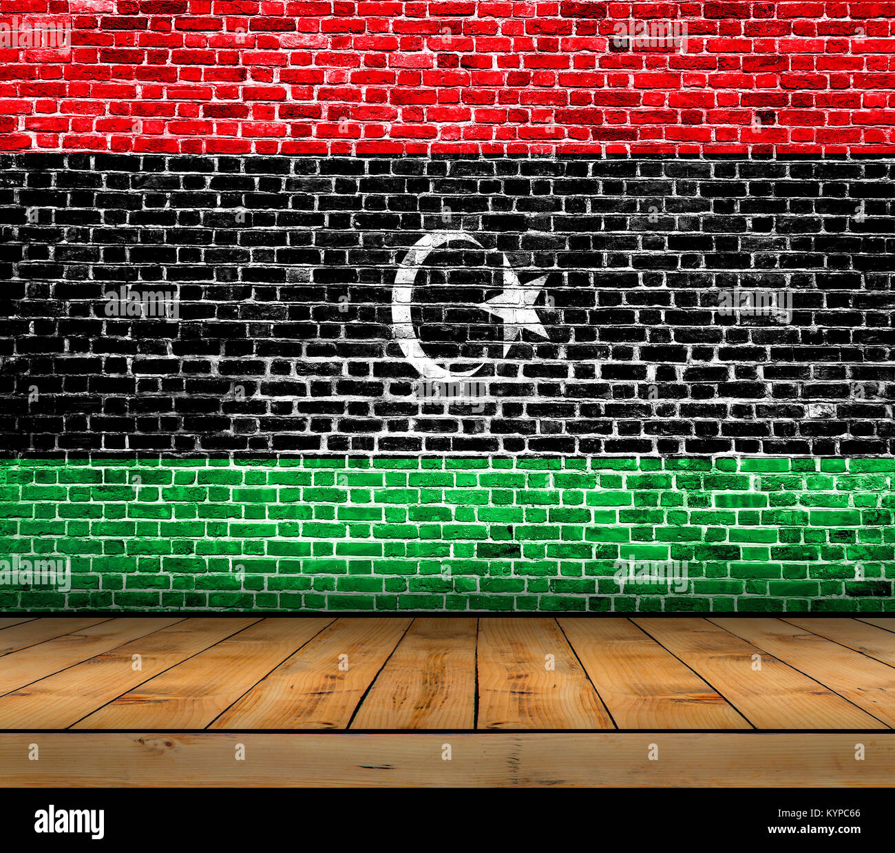 Old libya flag hi-res stock photography and images - Alamy