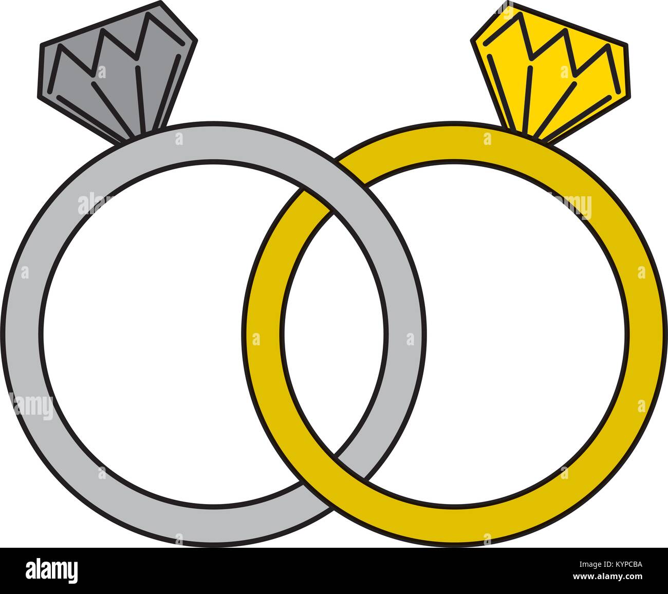 Diamonds are forever Stock Vector Images - Alamy