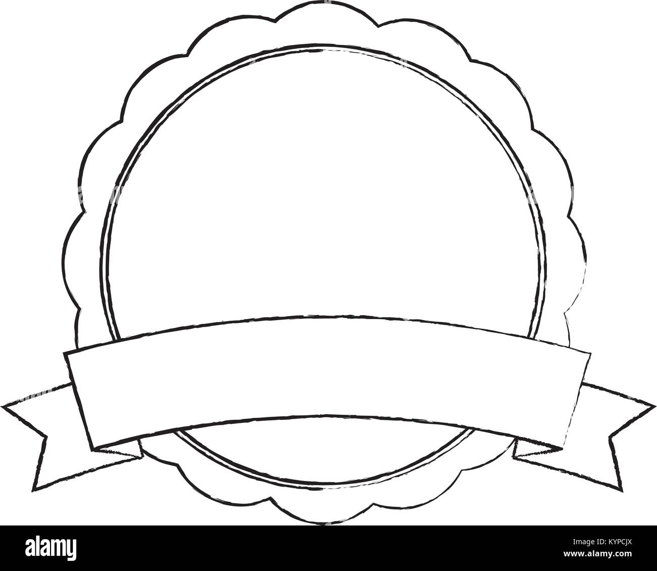 Decorative Circle Emblem Icon Vector High Resolution Stock Photography ...
