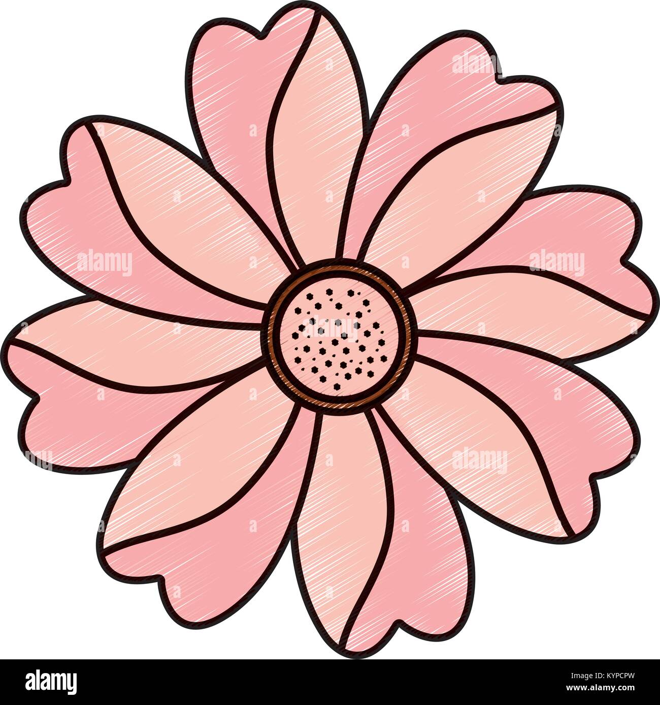 flower topview icon image Stock Vector Image & Art - Alamy