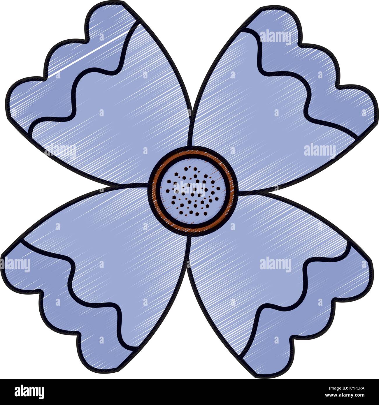 flower topview icon image Stock Vector Image & Art - Alamy