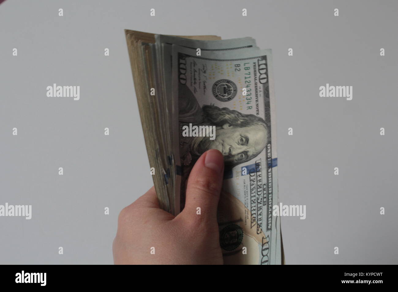dollar money cash bills Stock Photo - Alamy