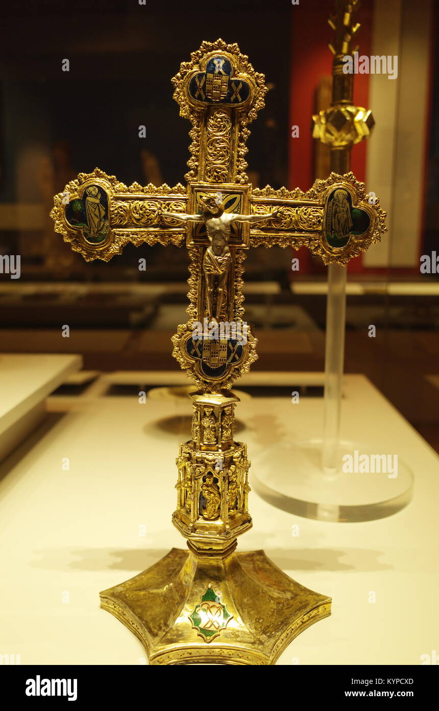 The British Museum Crucifix, London, England, UK Stock Photo - Alamy
