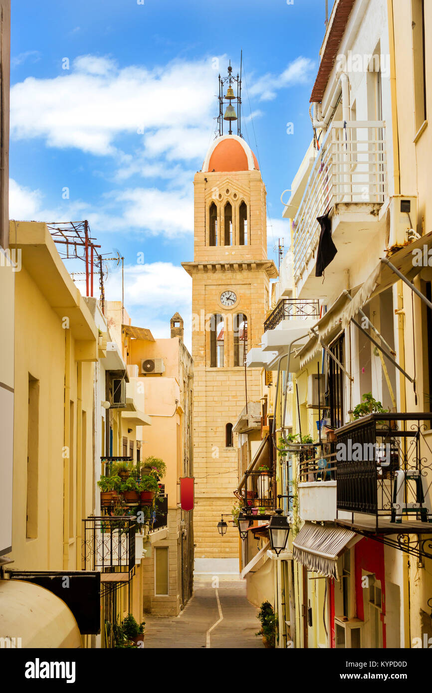 Crete architecture hi-res stock photography and images - Alamy