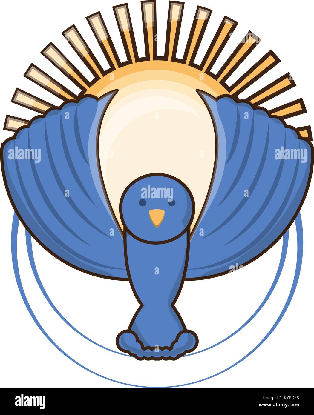 cartoon dove icon Stock Vector Image & Art - Alamy