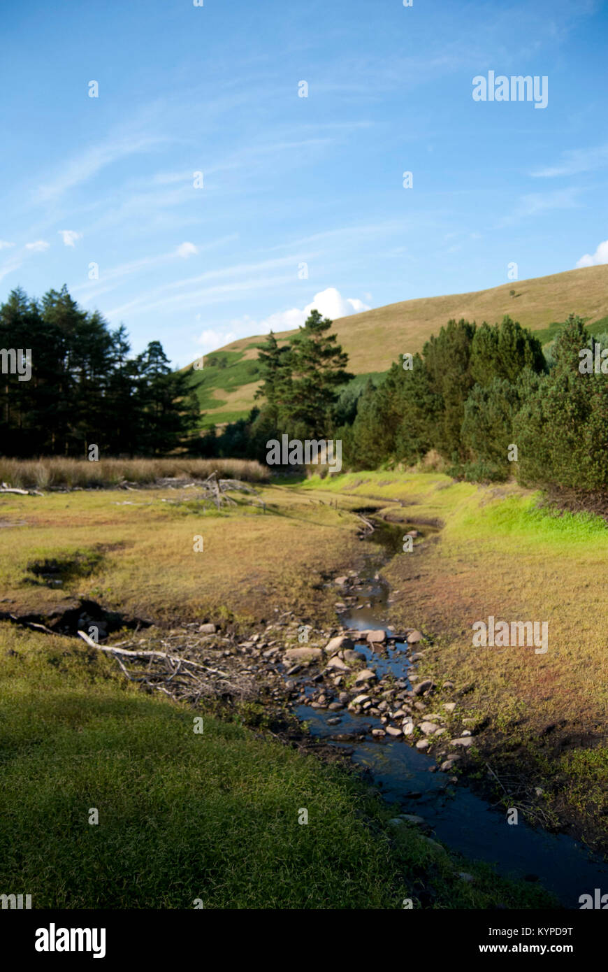 Lady Bower Reservoir Upper Derwent Valley Derbyshire Stock Photo - Alamy