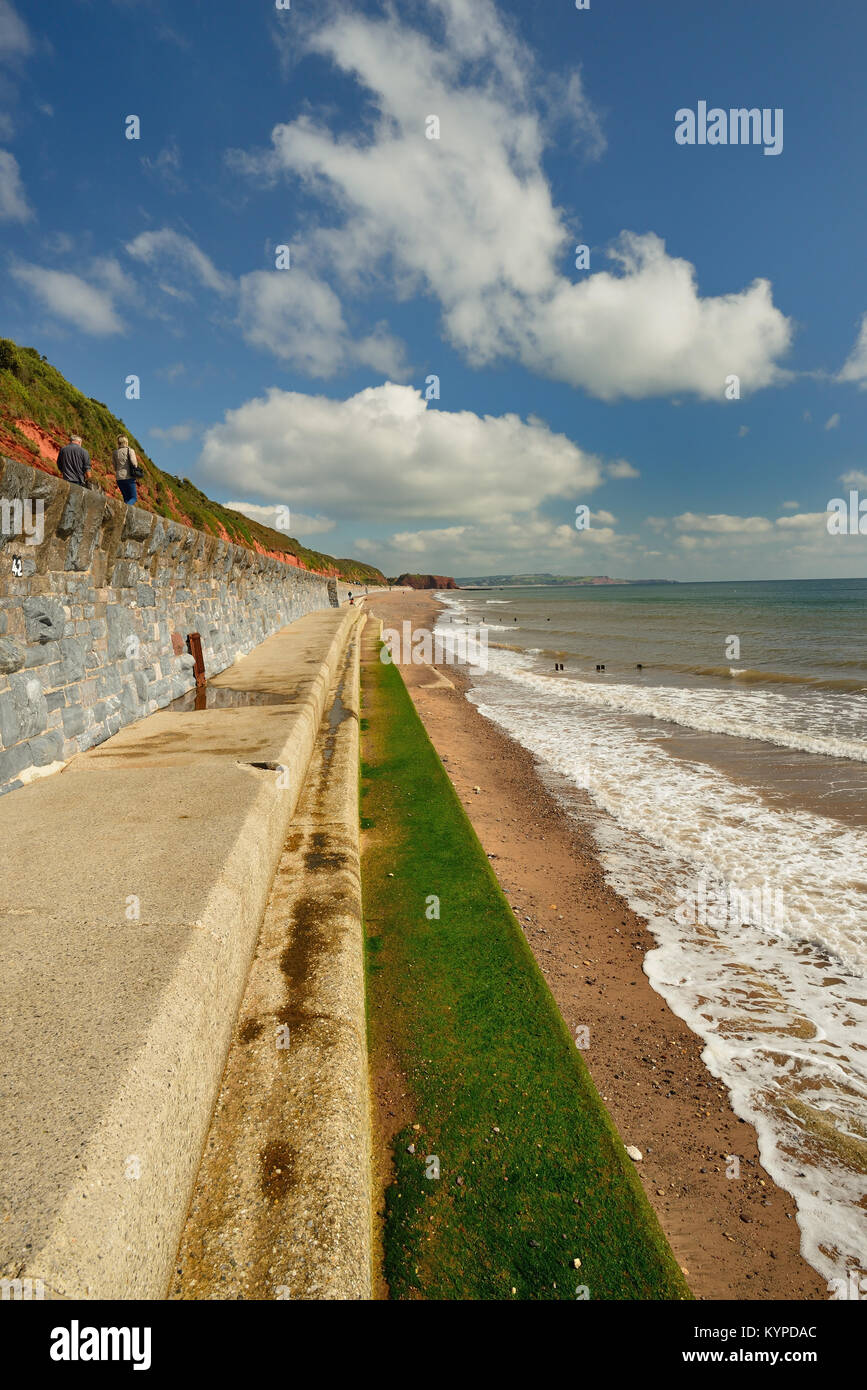 Dawlish sea wall hi-res stock photography and images - Alamy