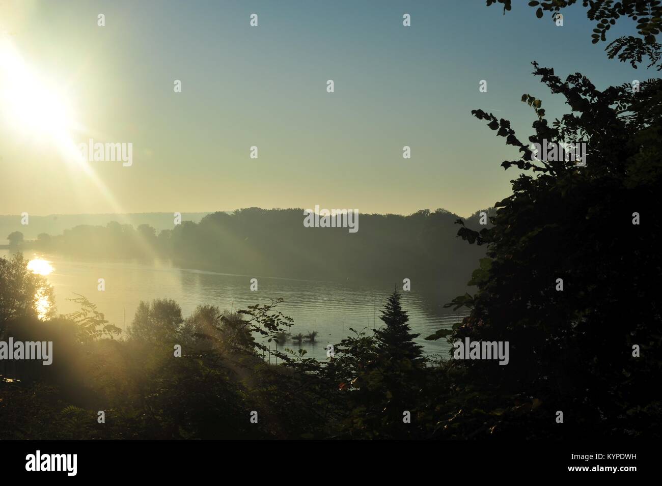 Magnificient view on river Havel in Berlin, Germany Stock Photo - Alamy