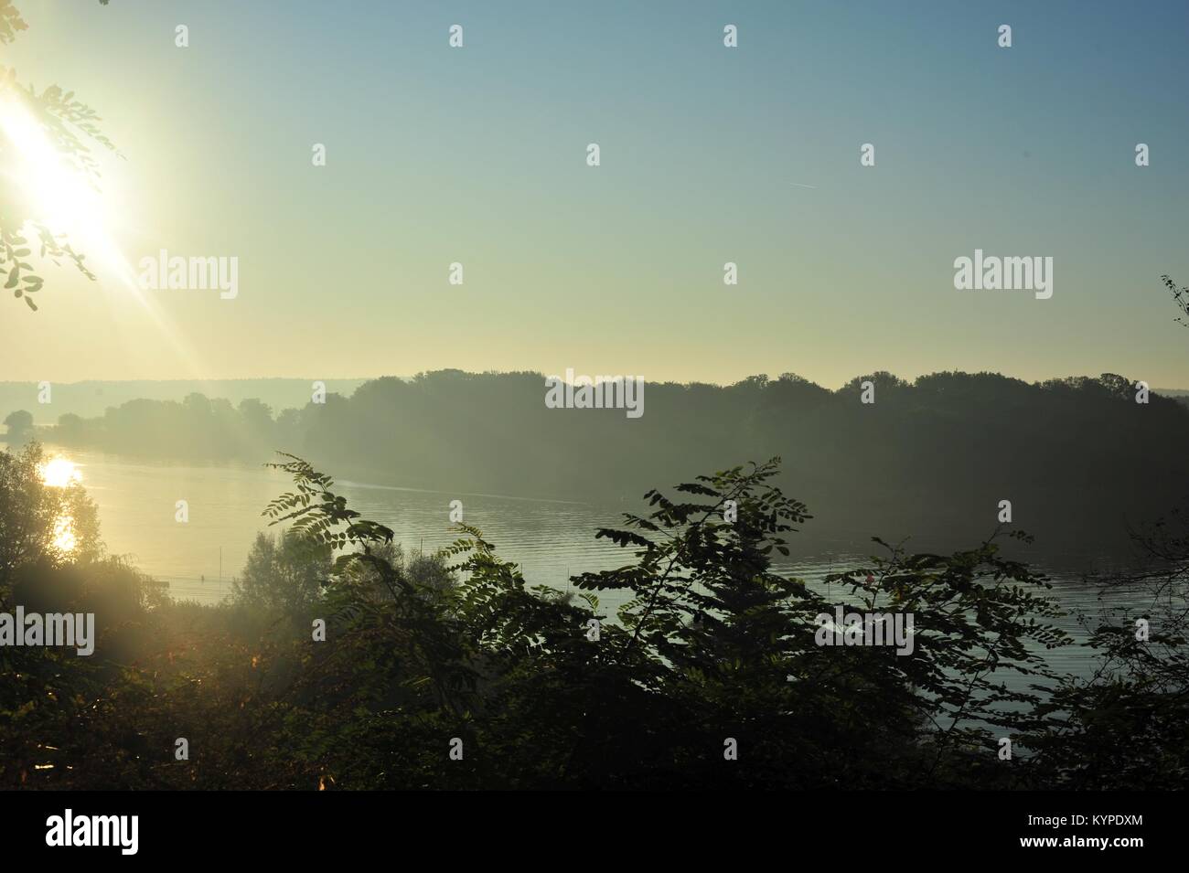 Magnificient view on river Havel in Berlin, Germany Stock Photo - Alamy