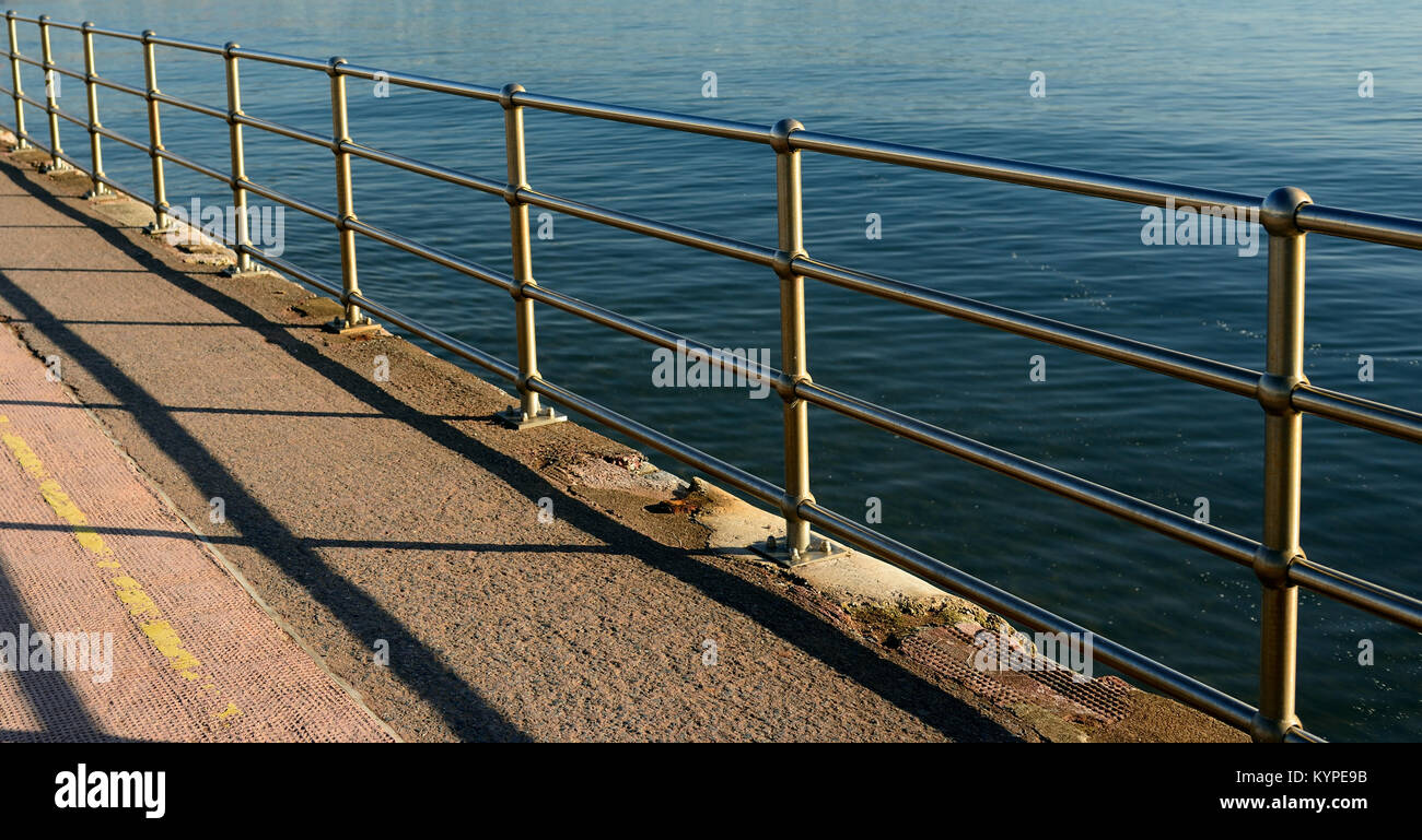 Safety railings hi-res stock photography and images - Alamy
