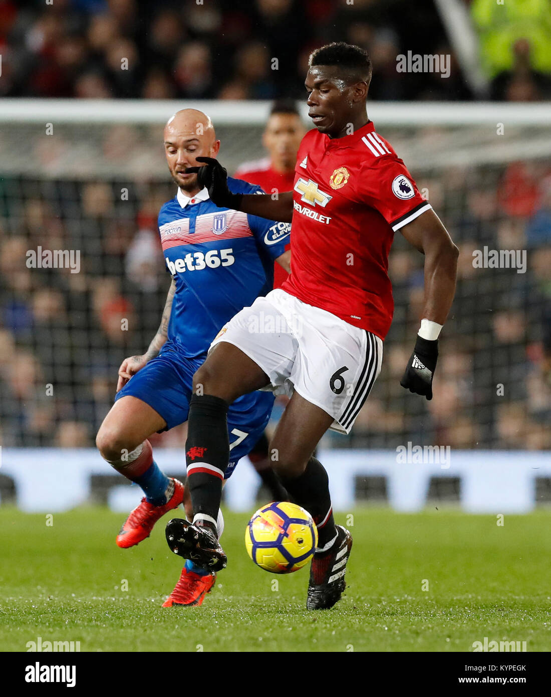 Stephen ireland old trafford hi-res stock photography and images - Alamy