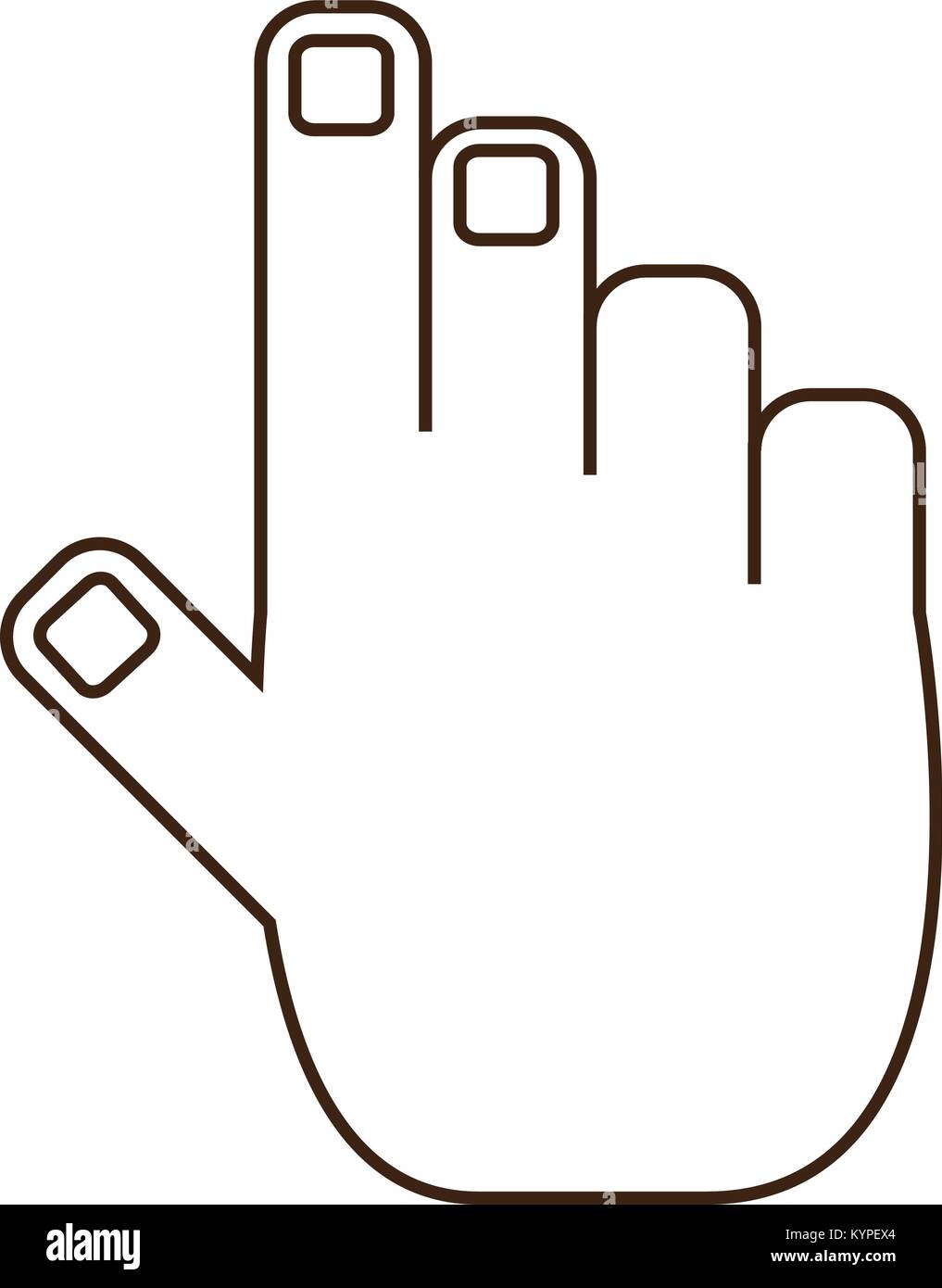 human hand design Stock Vector Image & Art - Alamy