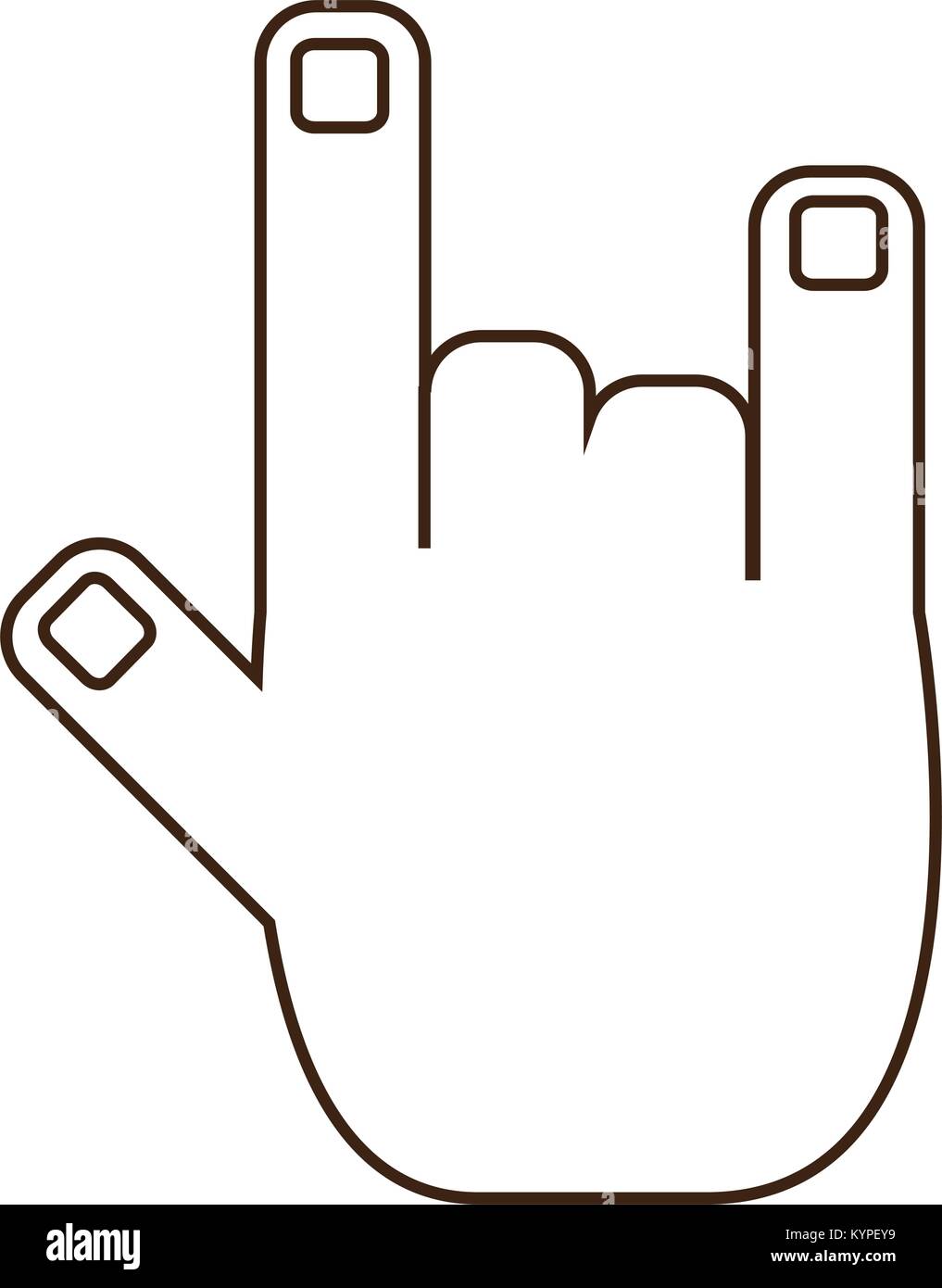 human hand design Stock Vector Image & Art - Alamy