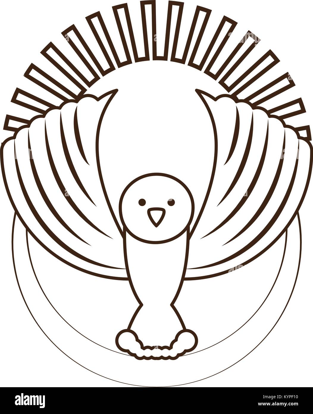 cartoon dove icon Stock Vector Image & Art - Alamy