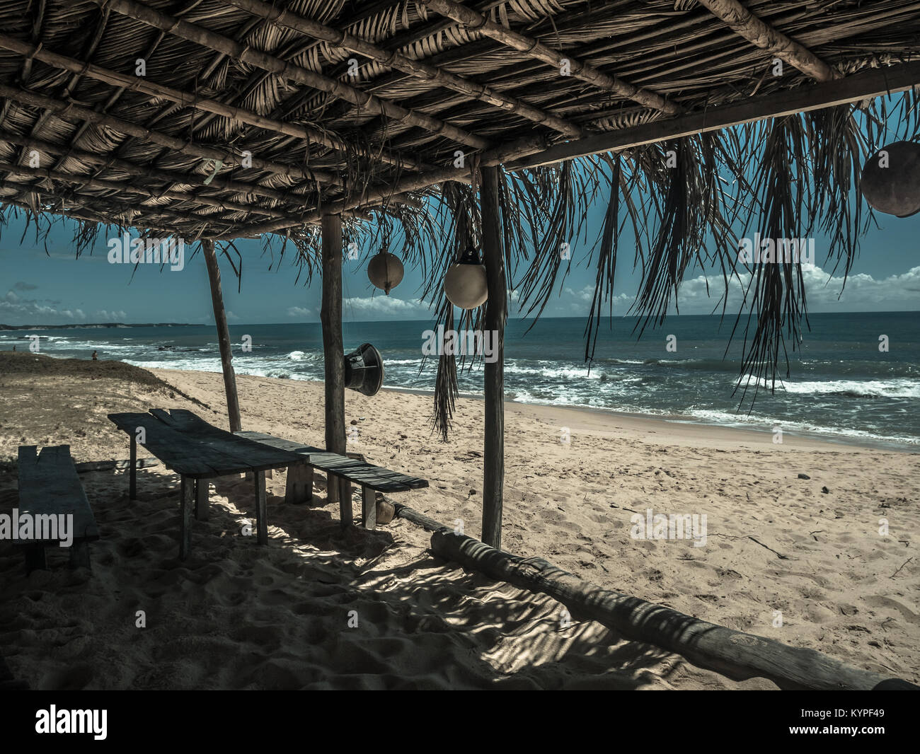 Sandy beach in Brazil Stock Photo - Alamy