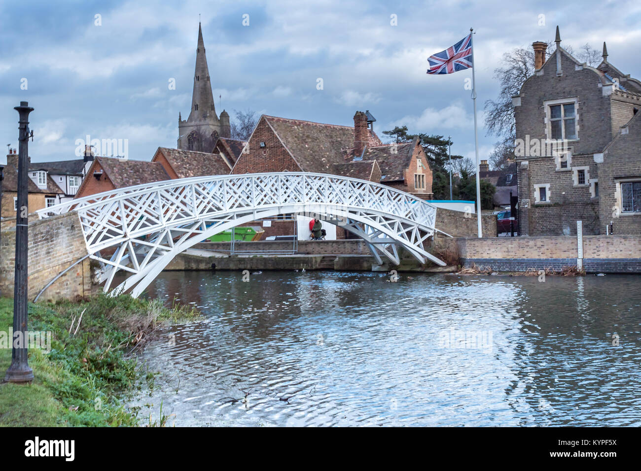 Footbridge over stream architecture hi-res stock photography and images ...