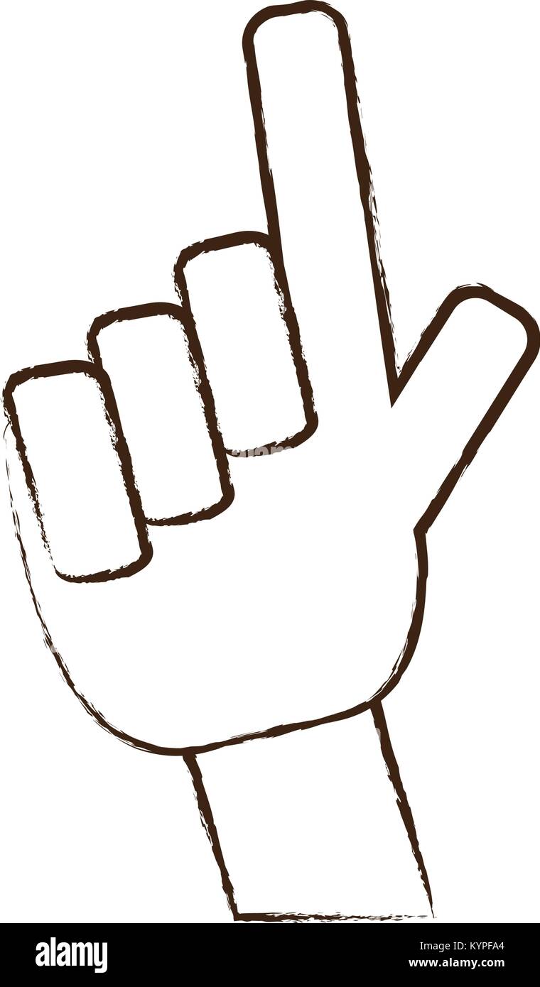 hand pointing icon Stock Vector Image & Art - Alamy