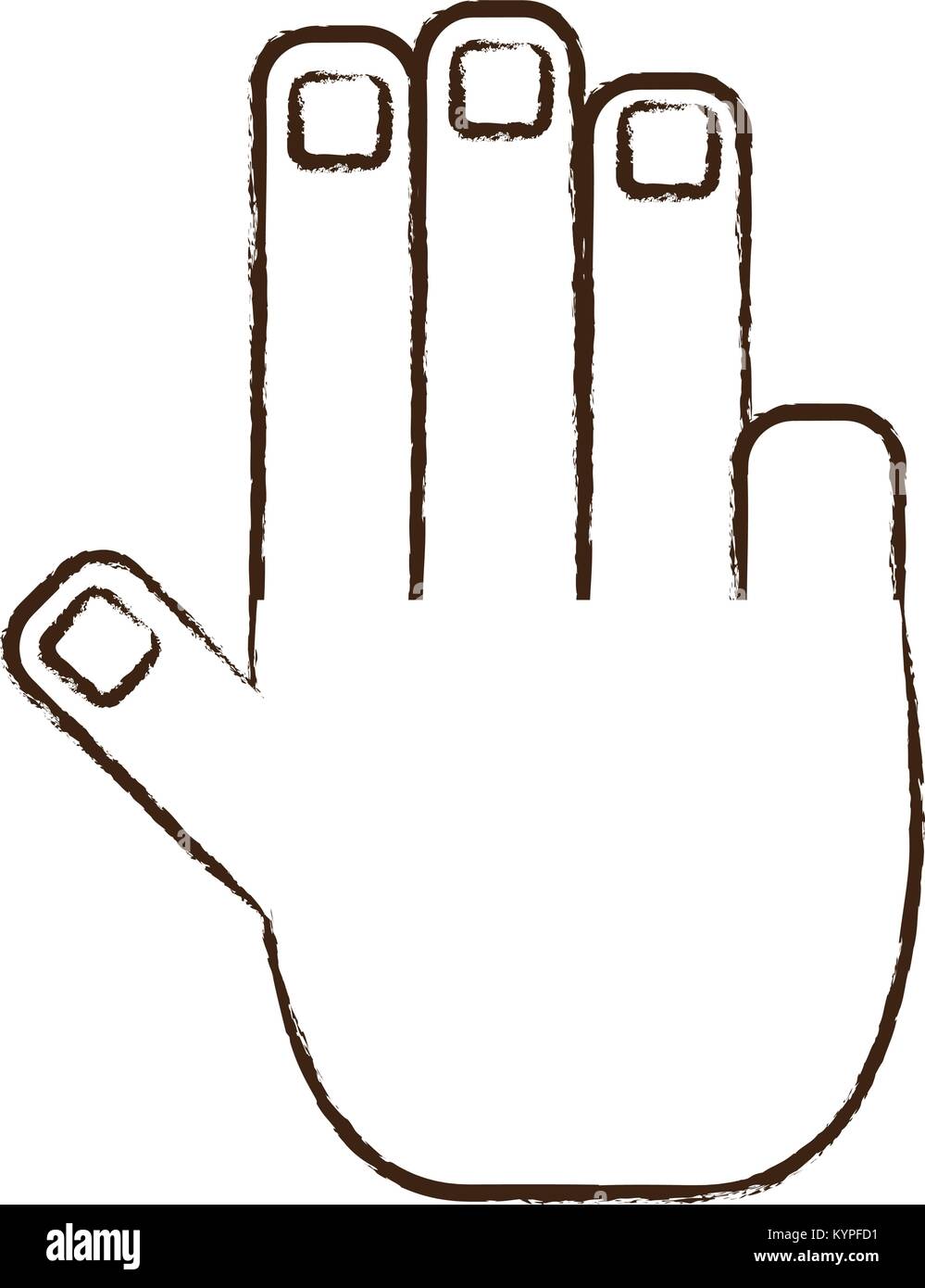 human hand design Stock Vector Image & Art - Alamy