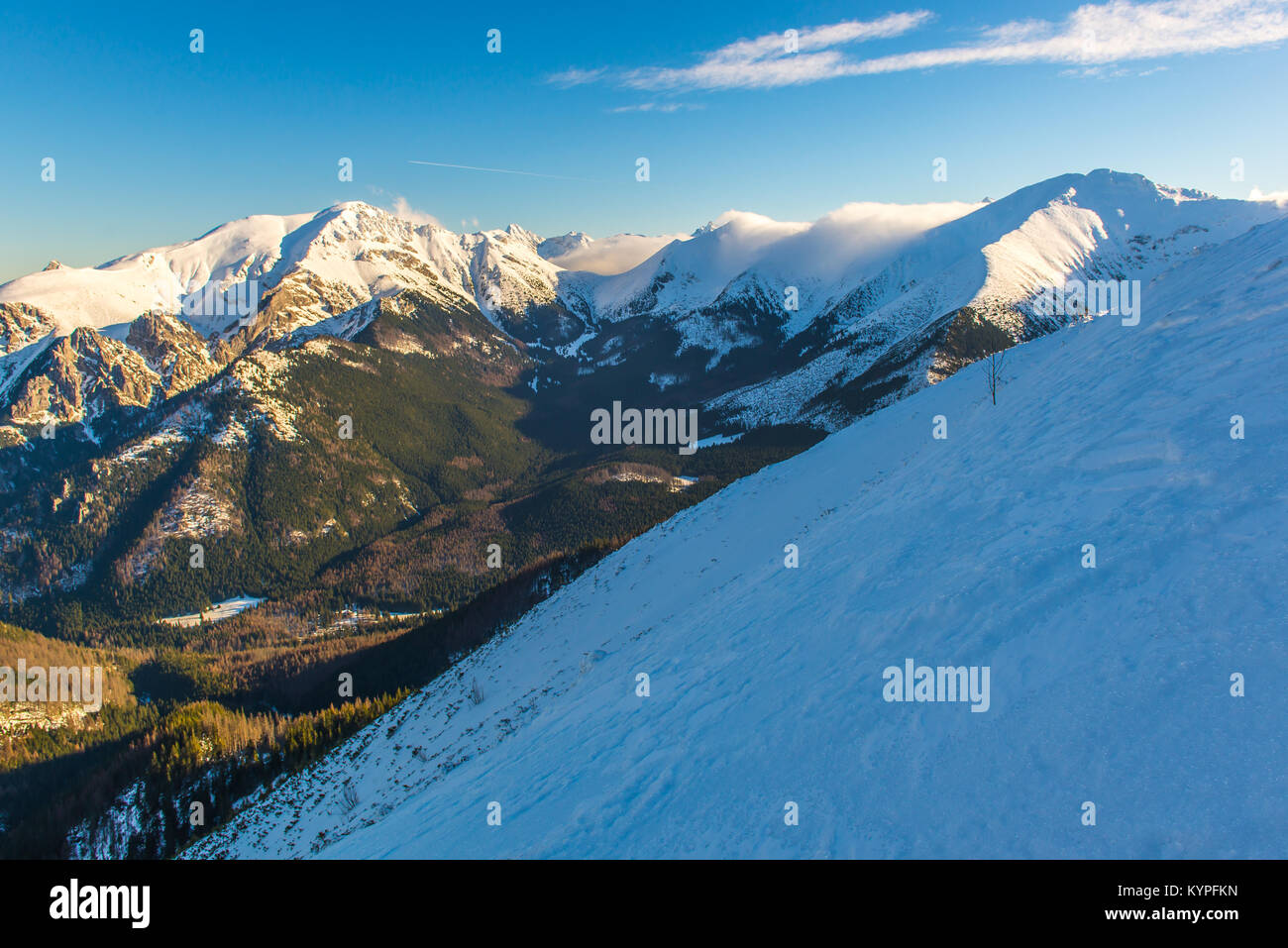 Tatra Mountains - West Tatras Stock Photo - Alamy