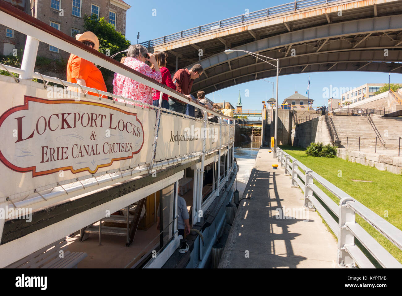 Lockport erie canal hi-res stock photography and images - Alamy