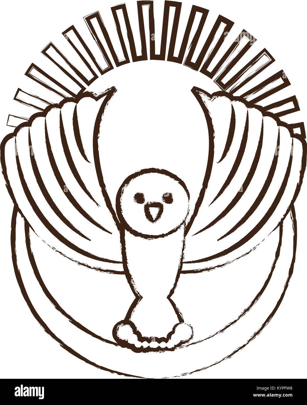 cartoon dove icon Stock Vector Image & Art - Alamy