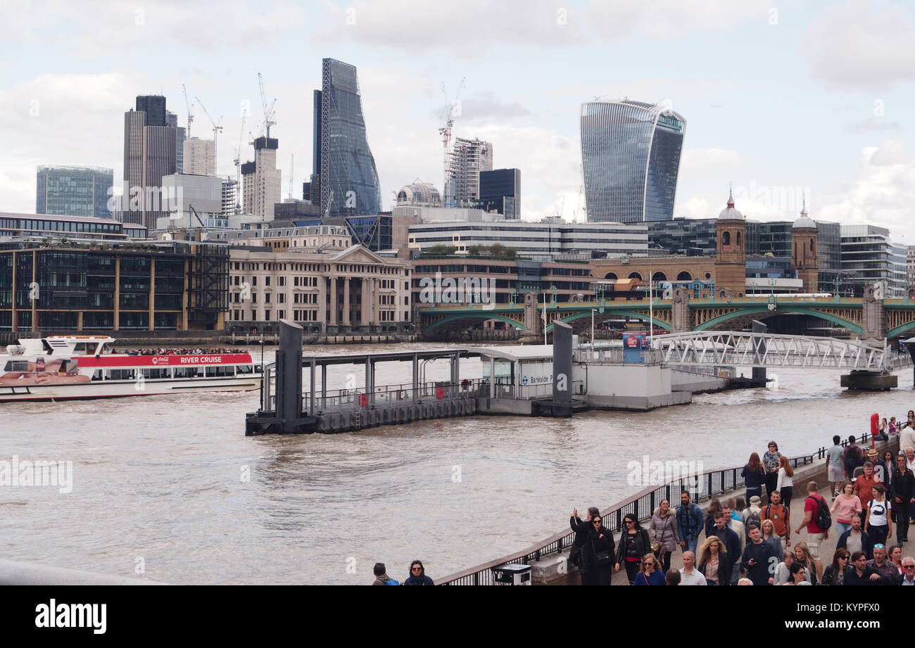 Tower walkway passenger hi-res stock photography and images - Alamy