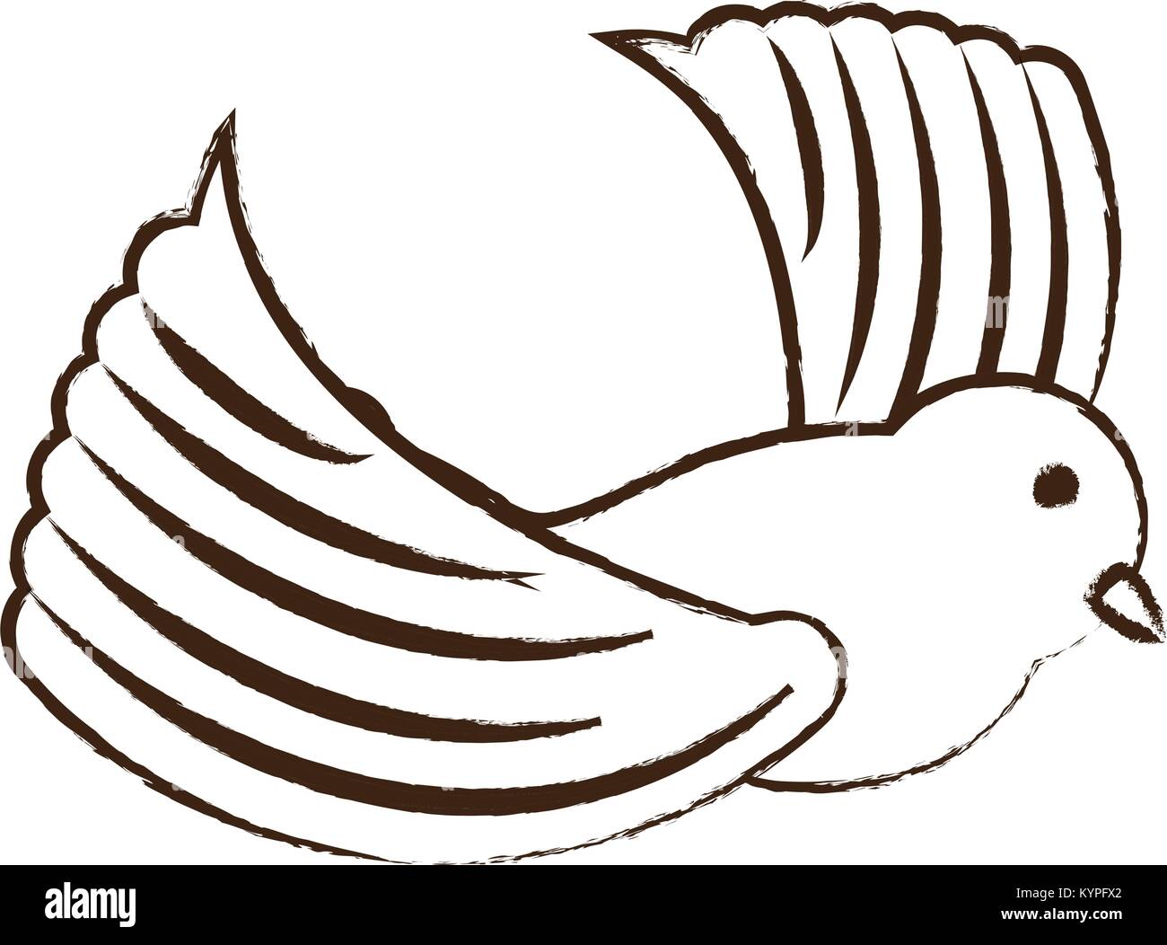 cartoon dove icon Stock Vector Image & Art - Alamy