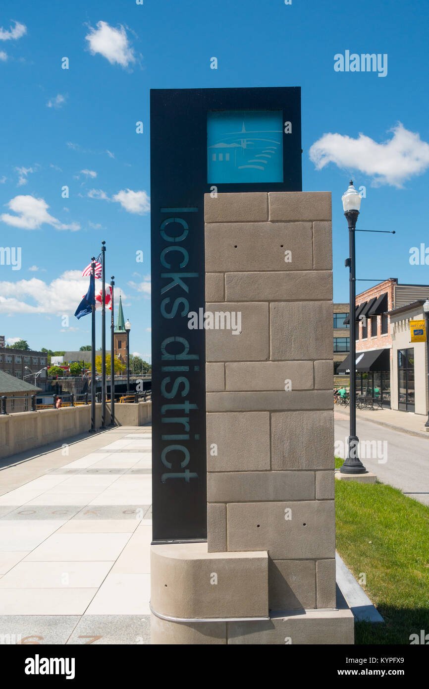 Lockport locks hi-res stock photography and images - Alamy