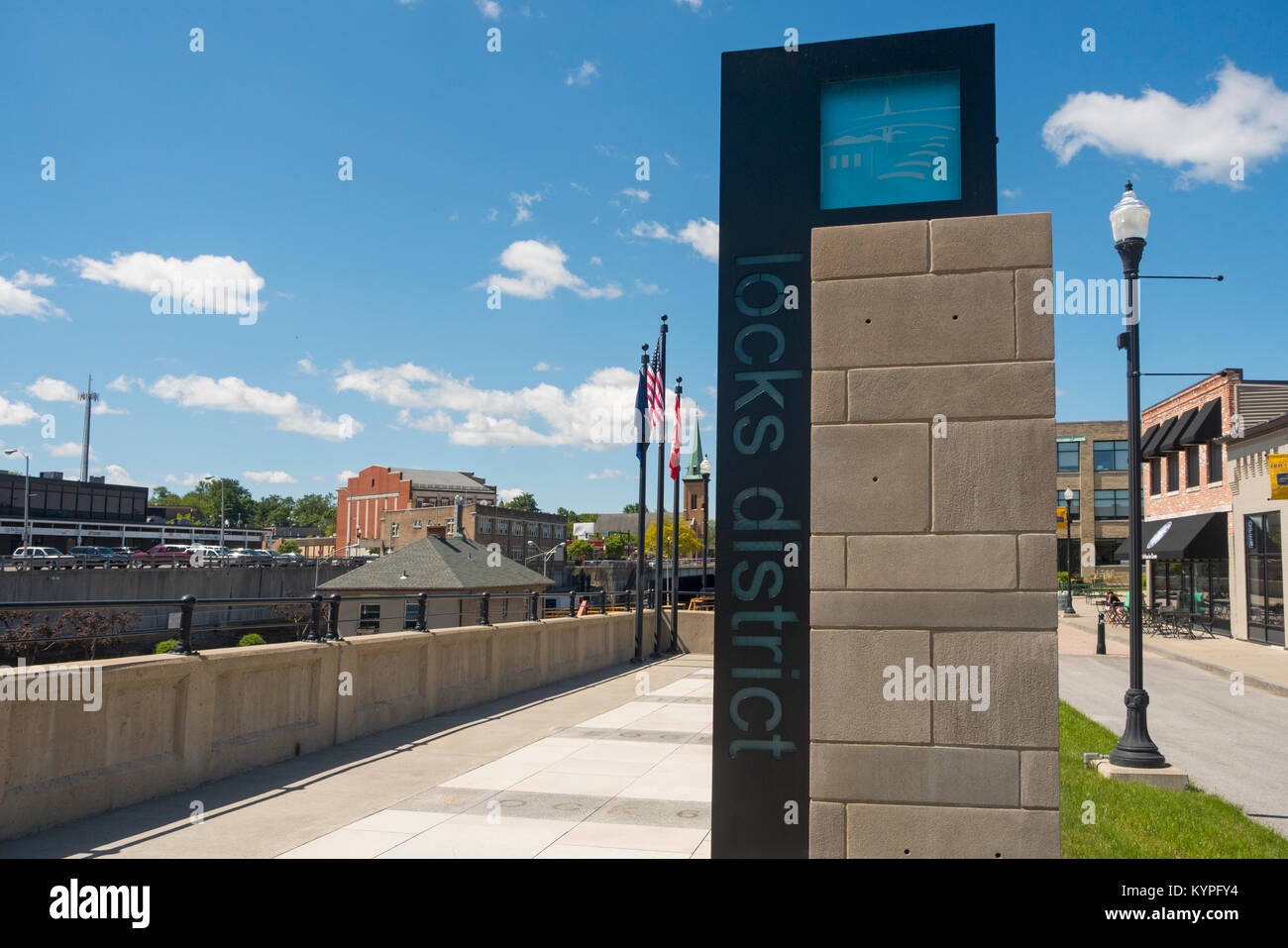 Lockport locks hi-res stock photography and images - Alamy