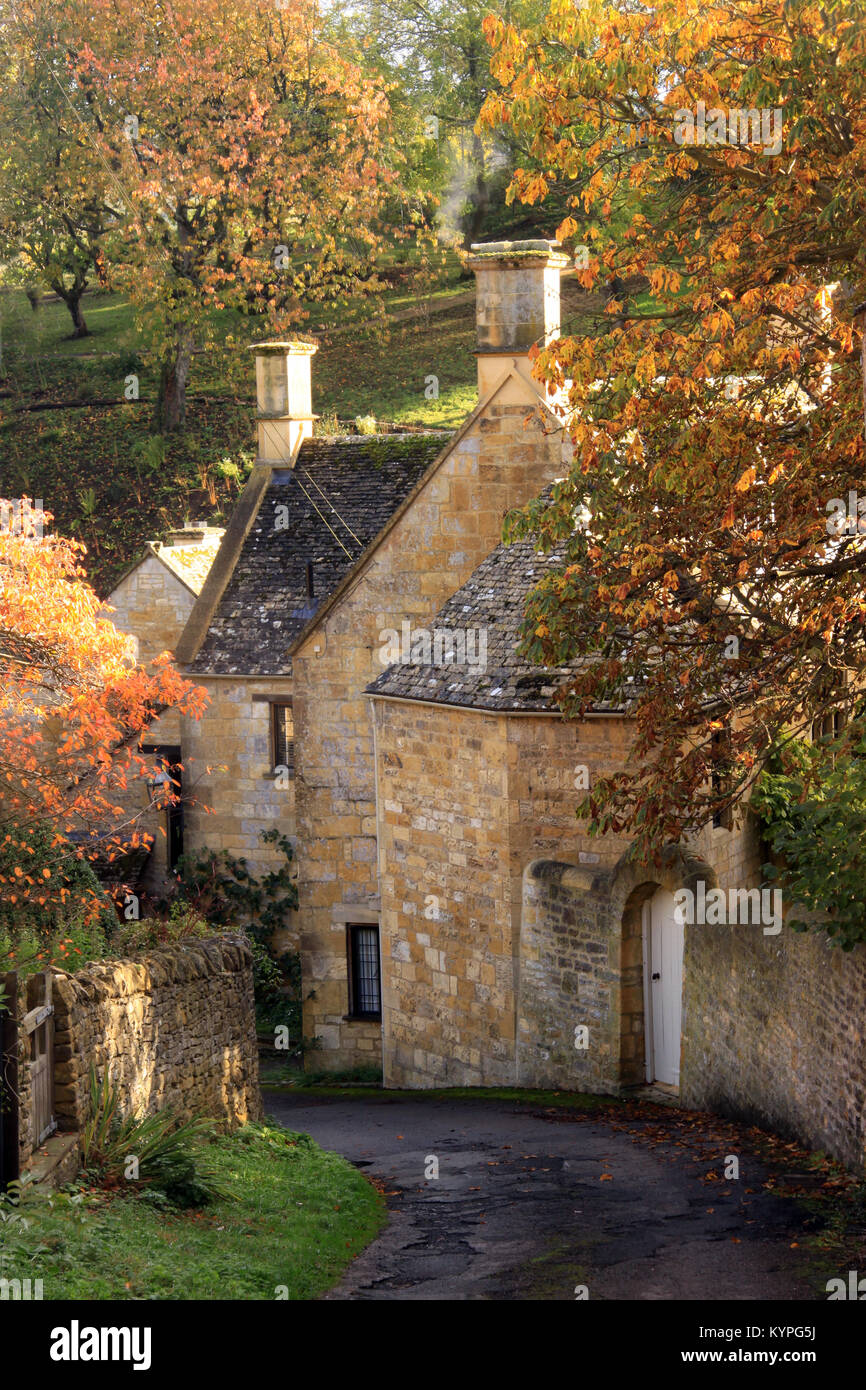 Blockley cotswolds hi-res stock photography and images - Alamy