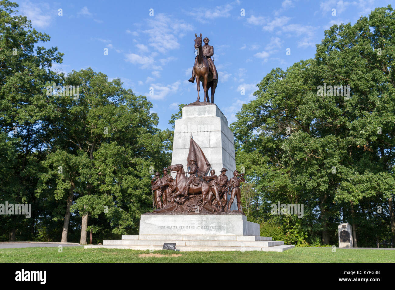 Robert e lee statue hi-res stock photography and images - Alamy