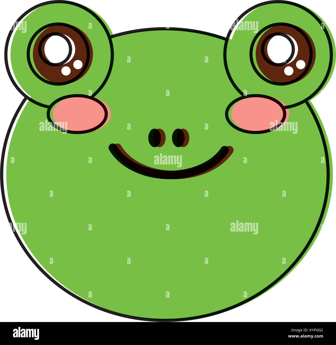 frog cute animal icon image Stock Vector Image & Art - Alamy