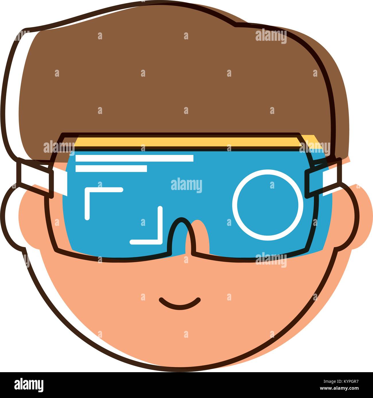 cartoon man icon Stock Vector Image & Art - Alamy