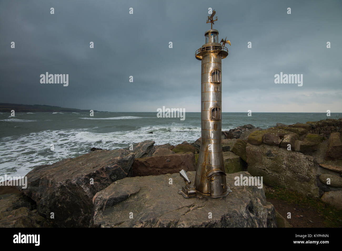 Stainless steel lighthouse hi-res stock photography and images - Alamy