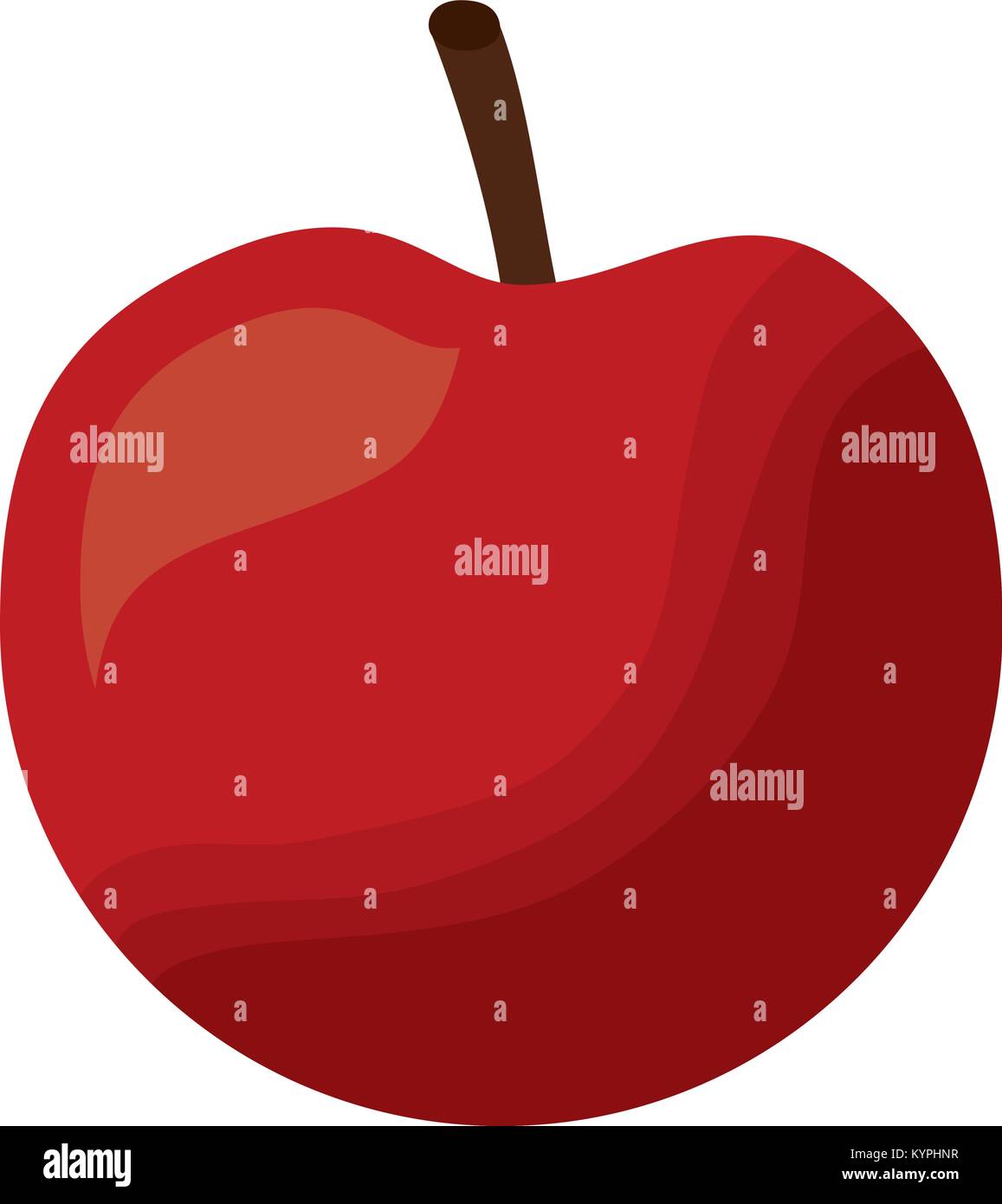apple fresh fruit food healthy Stock Vector Image & Art - Alamy