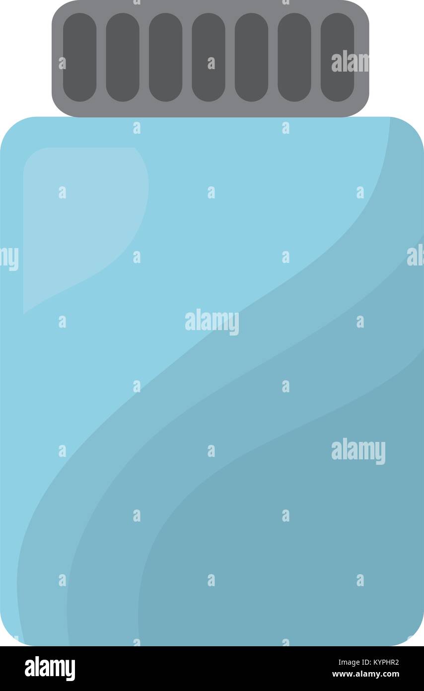 bottle empty container plastic icon Stock Vector Image & Art - Alamy