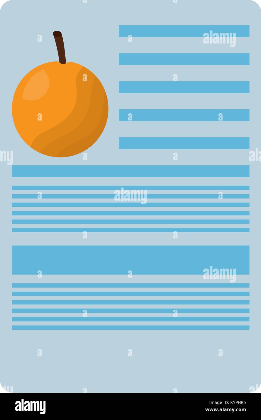 orange nutrition facts label template Stock Vector Image & Art - Alamy