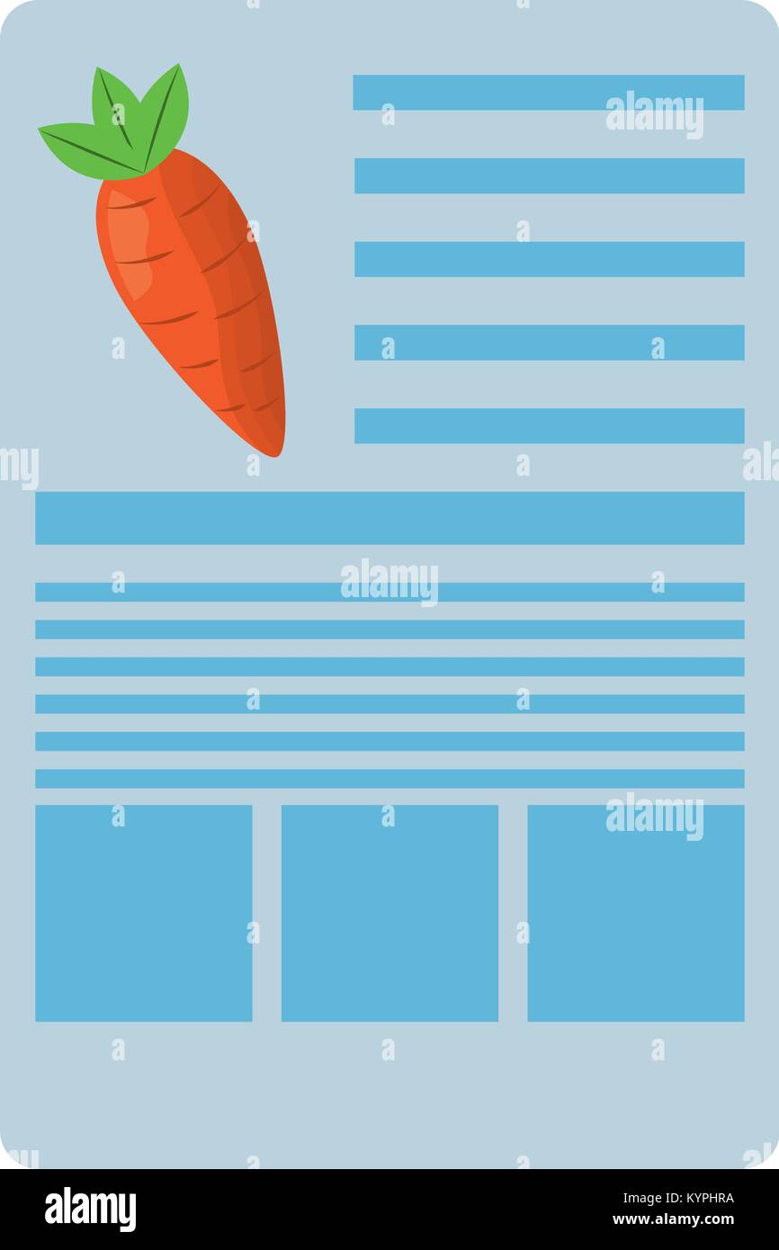 carrot nutrition facts label template Stock Vector Image & Art - Alamy