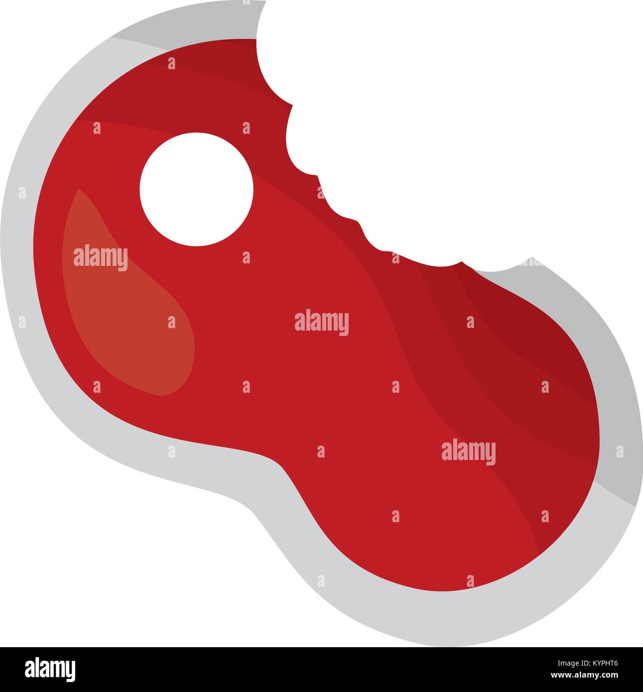 bitted steak fillet meal food fresh Stock Vector Image & Art - Alamy