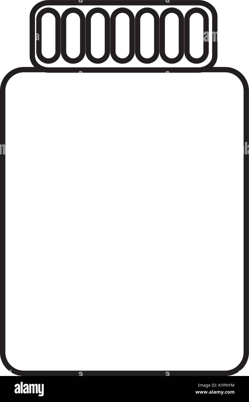 bottle empty container plastic icon Stock Vector Image & Art - Alamy