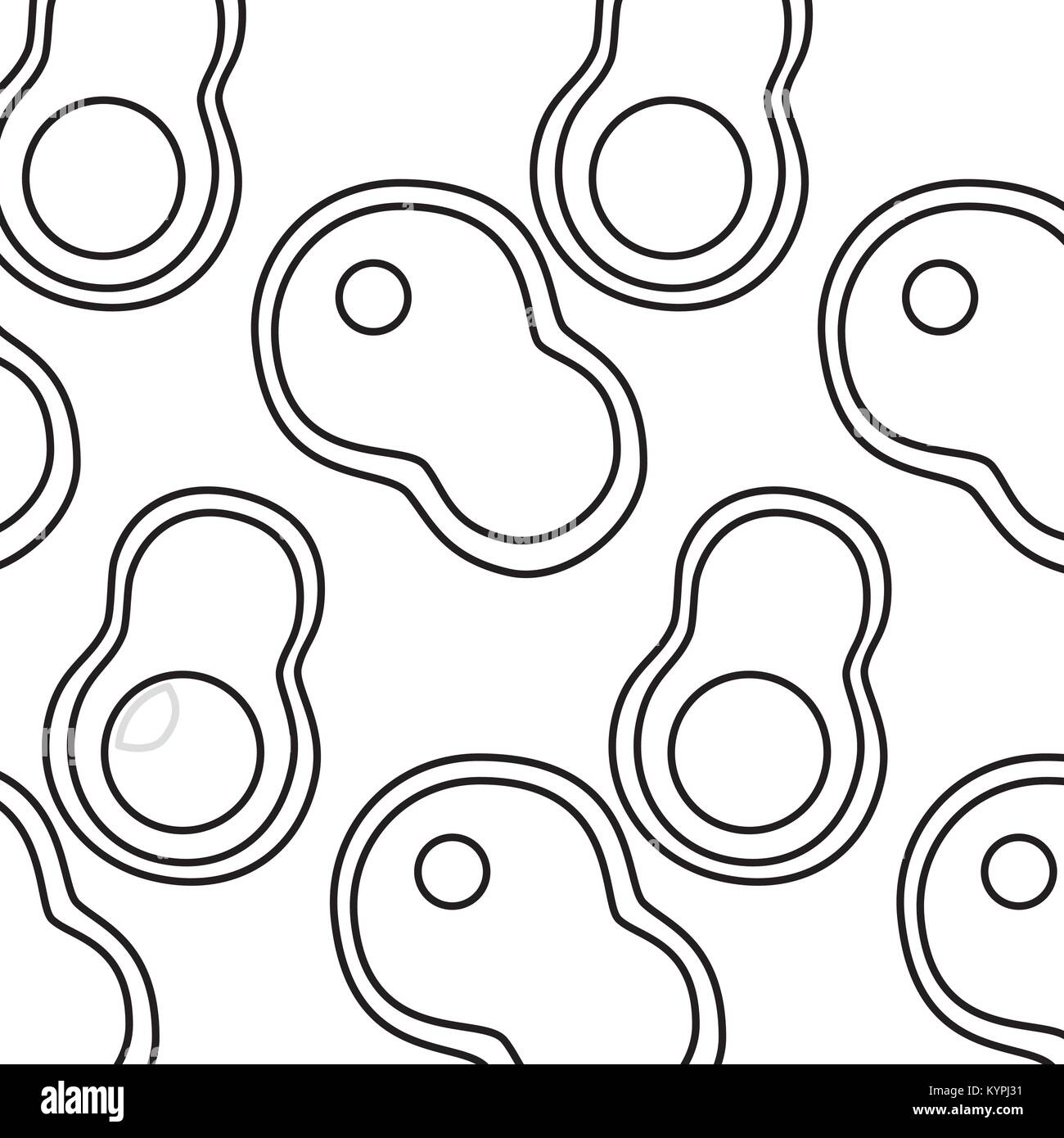 food pattern image Stock Vector Image & Art - Alamy