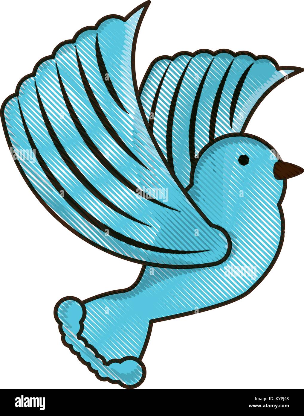 cartoon dove icon Stock Vector Image & Art - Alamy
