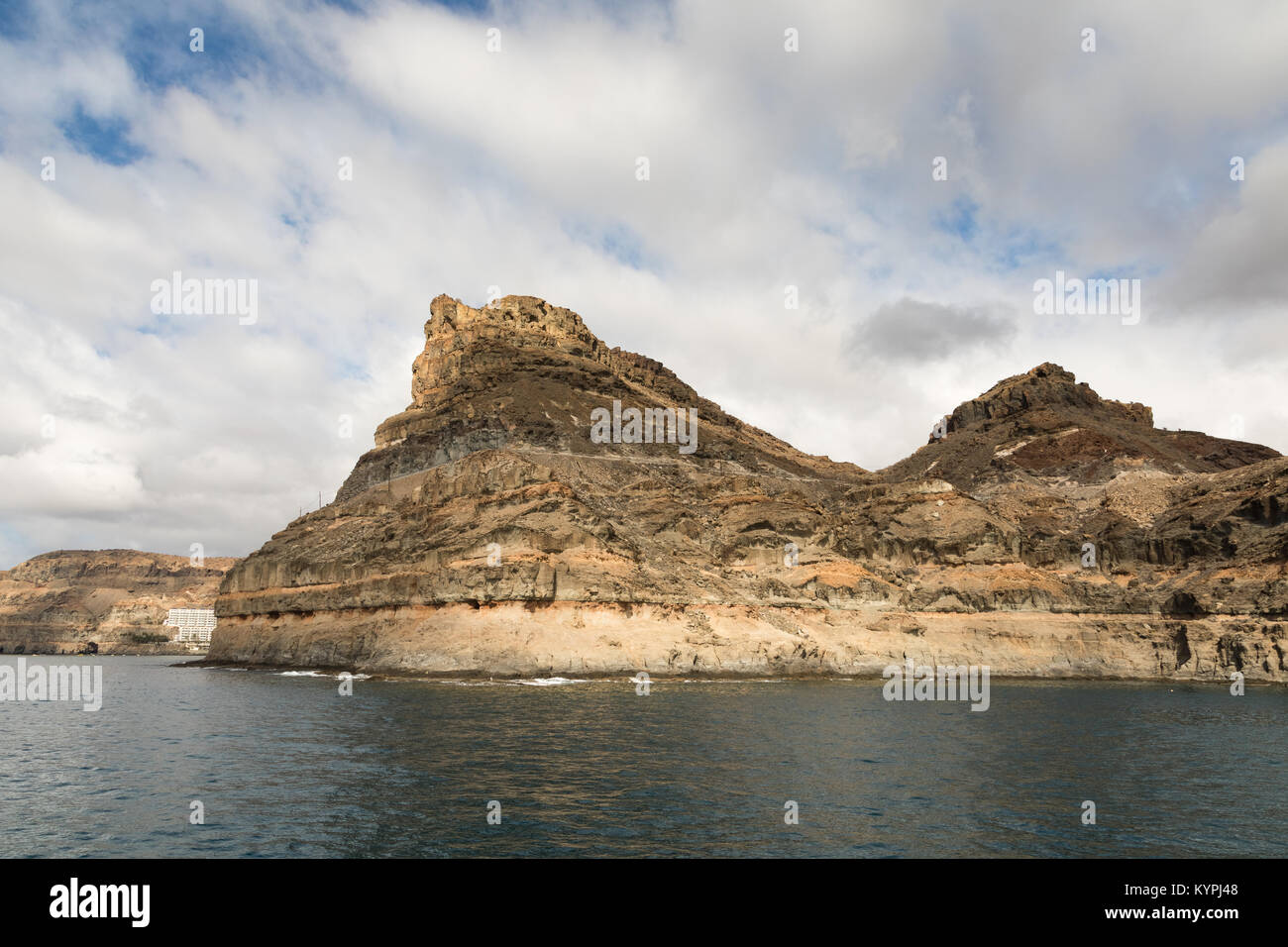 Gran Canaria, Canary Islands in Spain: The powerful mountains at the ...
