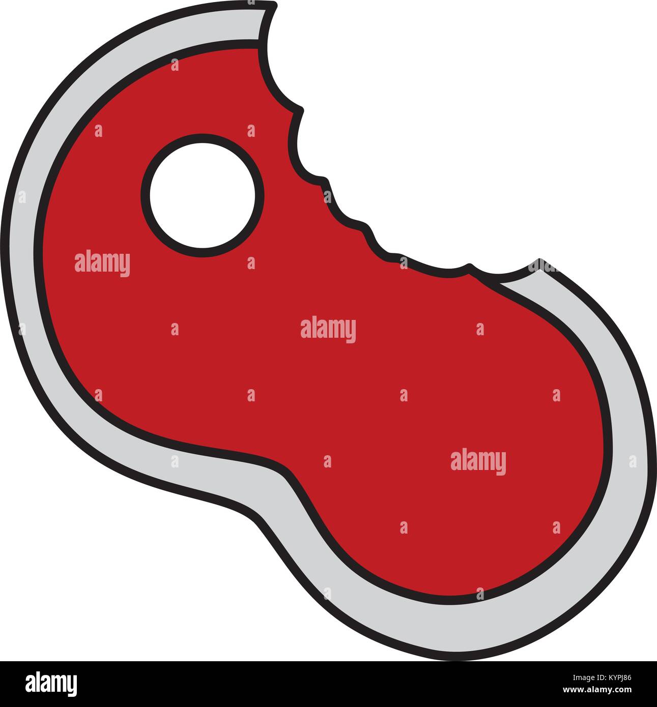 beef steak raw icon image Stock Vector Image & Art - Alamy