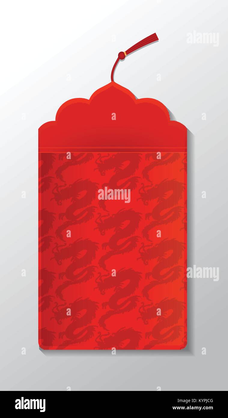 Red Envelope Packet Stock Vector Image And Art Alamy